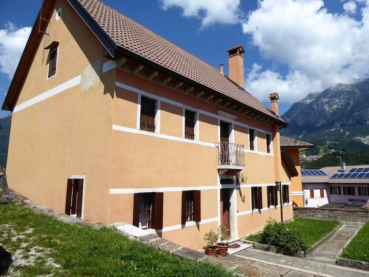 Holiday Home In Chies D'alpago With Garden - Piancavallo