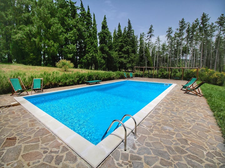Chalet Indépendant Avec Piscine - Tuscany