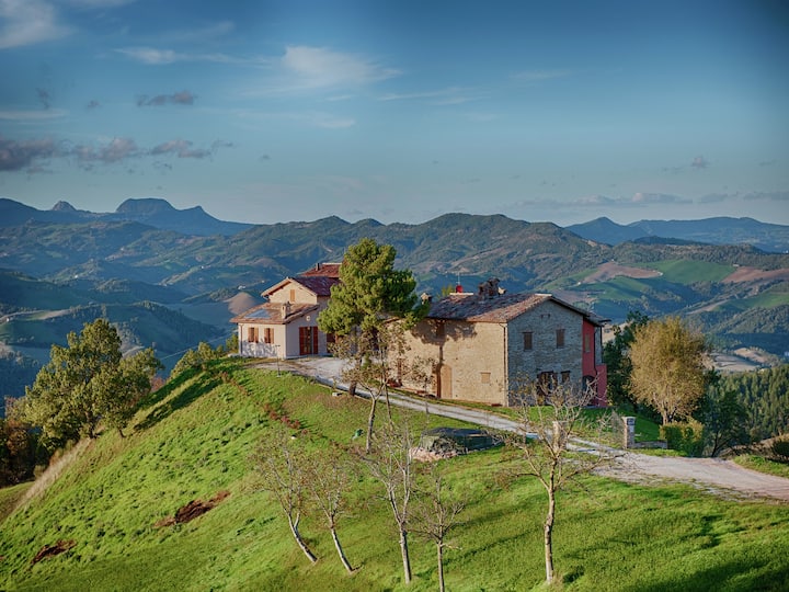 Appartement à Sant'angelo Près De Ville Médiévale - Lunano