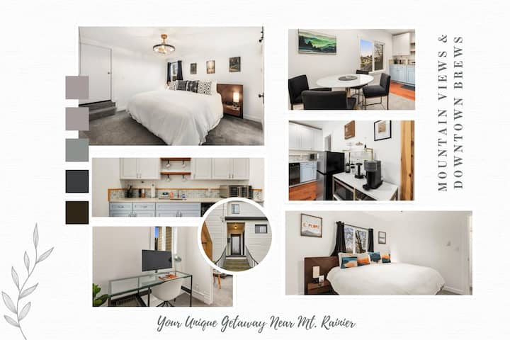 2nd Floor In Duplex 2br Ski & Hike Retreat Near Mt - Enumclaw, WA