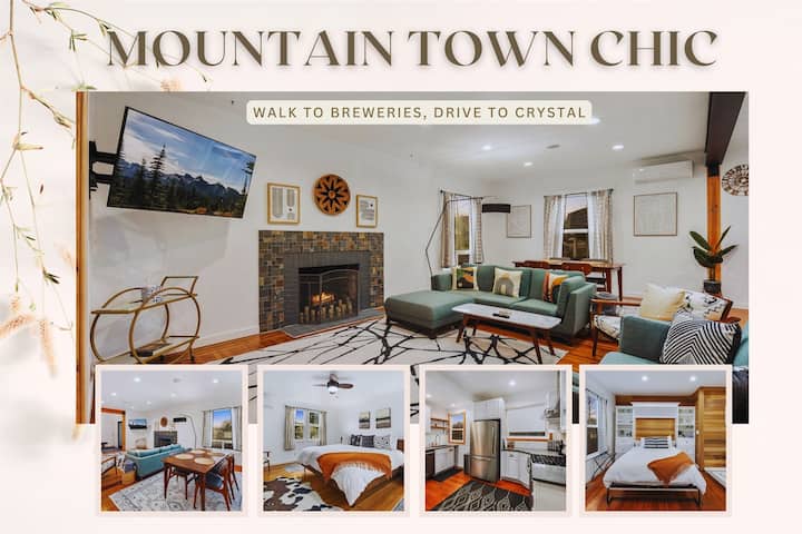 1st Floor In Duplex Chic 1br Close To Ski Resorts - Enumclaw, WA