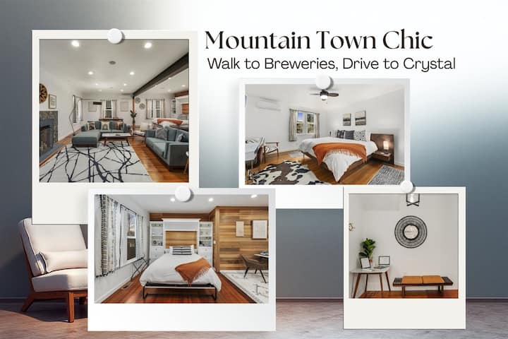 1st Floor In Duplex Chic 1br Close To Ski Resorts - Enumclaw, WA