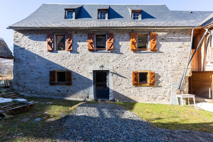 Maison 8 Personnes Loudervielle Wifi Jardin - Loudenvielle