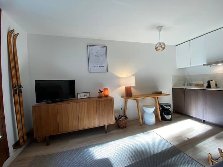 Sublime Studio Avec Terrasse - Saint-Martin-Vésubie