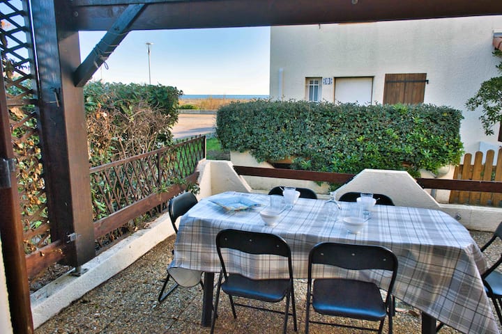 Maison F3 Avec Terrasse En Front De Mer. - Leucate