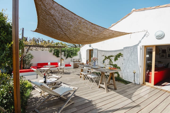 Villa Novia Del Mar - Villa De Charme - Île d'Aix