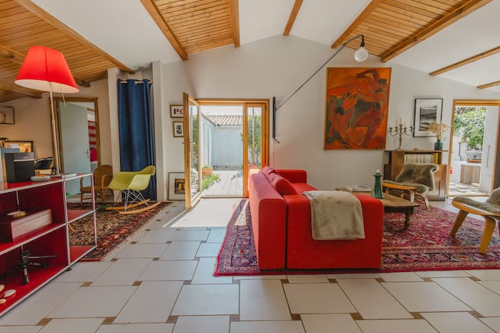 Villa Novia Del Mar - Villa De Charme - Île d'Aix