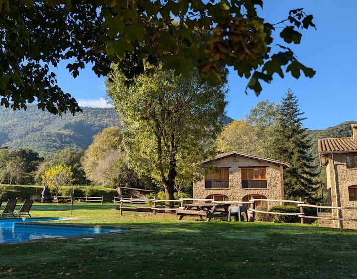 Mas El Carrer - Baixos - Rupit
