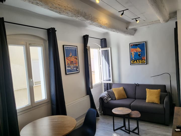 Beau Studio Proche Du Vieux-port - Marseille