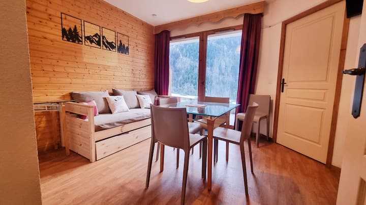 Hameau 1 002 - Spa & Piscine Appartement 6 Pers - Orelle