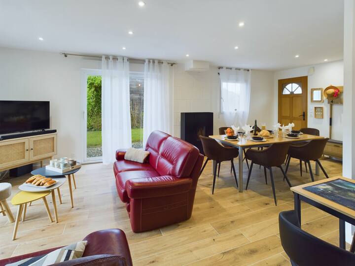 Maison Pour 8 à Plomeur - Grand Jardin - Plomeur