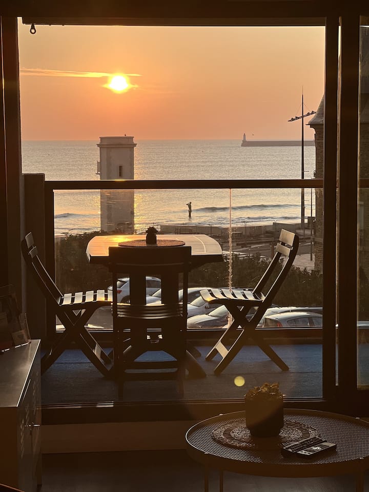 Studio Vue Mer ! Pour 3 Personnes Aux Sables - Les Sables-d'Olonne