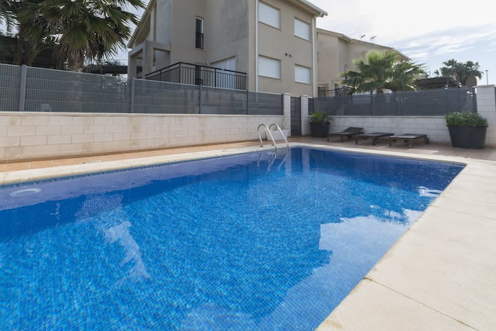 Coll Groc - House In Grau I Platja - Gandía