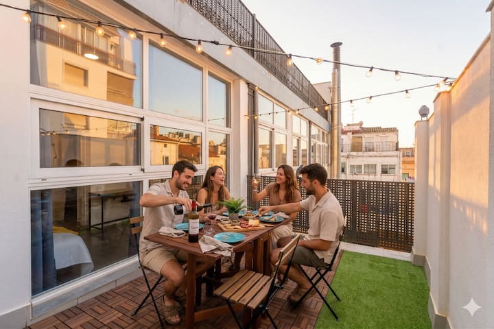 Tarragona | 2br | Terrasse | Centre Ville | Ac | W - Tarragona, España