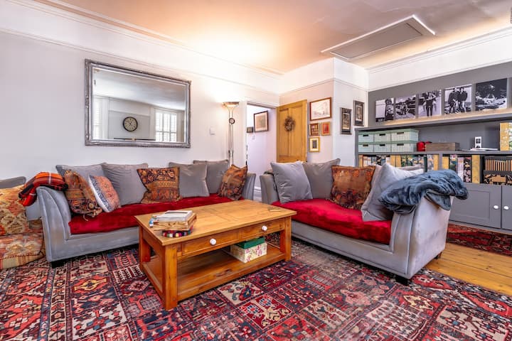 Bright Garden Flat, Private Sauna, Parking - Bristol