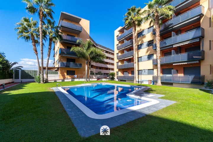 La Pineda | 4 Br | 2 Bain | Piscine | Terrasse - Tarragone