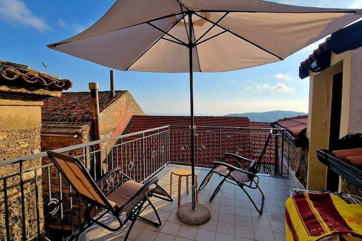 Vista Mare E Monte, Wifi E Aria Condizionata - Casal Velino
