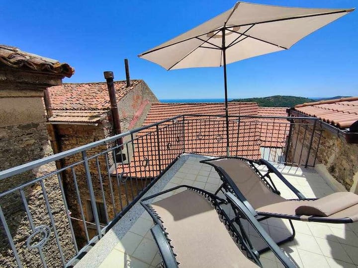 Vista Mare E Monte, Wifi E Aria Condizionata - Acciaroli