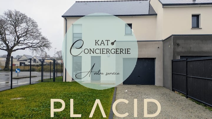 Maison Neuve à Vannes Avec Jardin - Séné