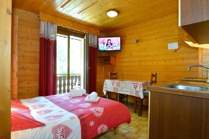 Studio Le Cabri - 2 Pers - Châtel