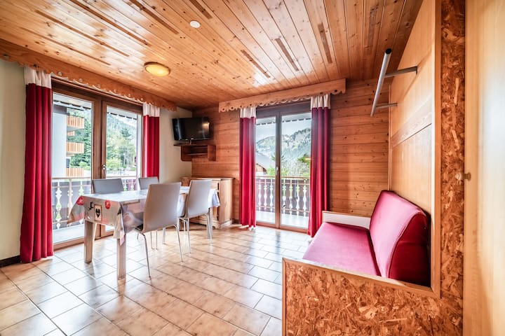 Studio La Sifflotte - 4 Pers - Châtel