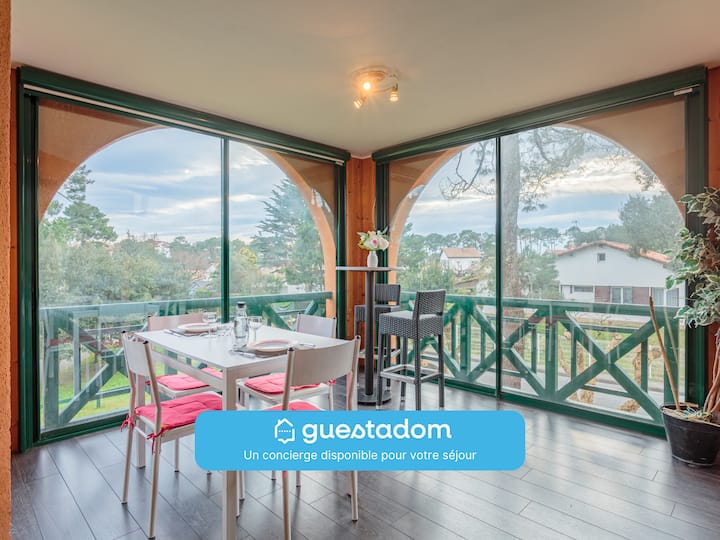 Le Landais - Wifi - Terrasse - Plage - Tarnos