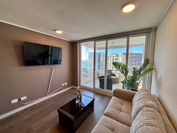 Austral-home Modern And Practical, Costa Montemar - Concón