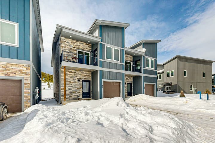 3br Townhouse With Mountain Views & Gas Fireplace - Tabernash, CO