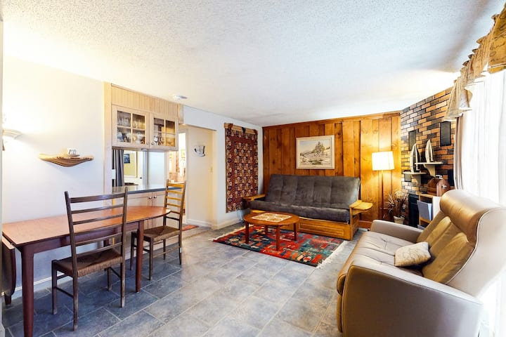 1br Condo Walk To Town, Shuttle To Ski - Waterville Valley, NH