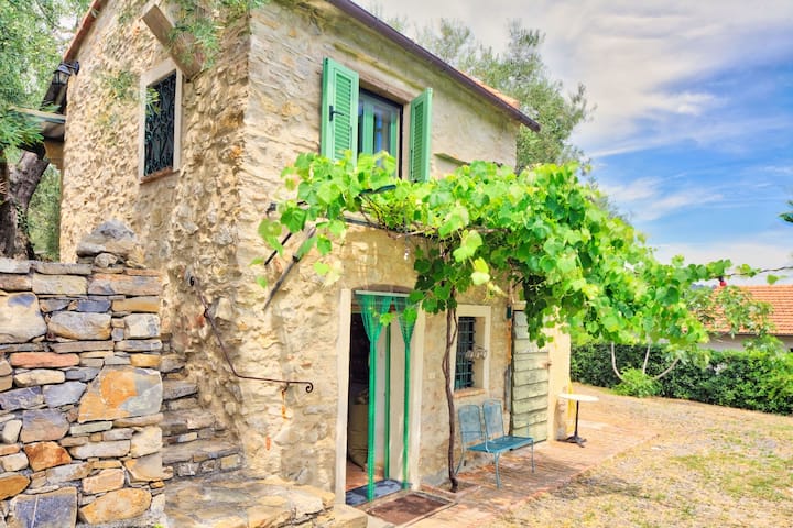 Il Passatempo - Maison De Campagne Romantique Et R - Diano Marina