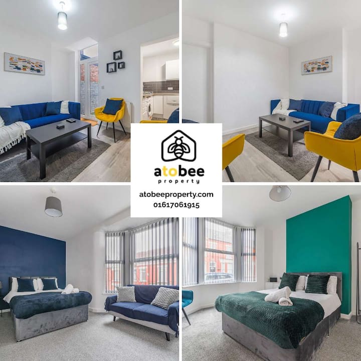 Cosy Home In Liverpool With 3 En-suite Bedrooms - Liverpool
