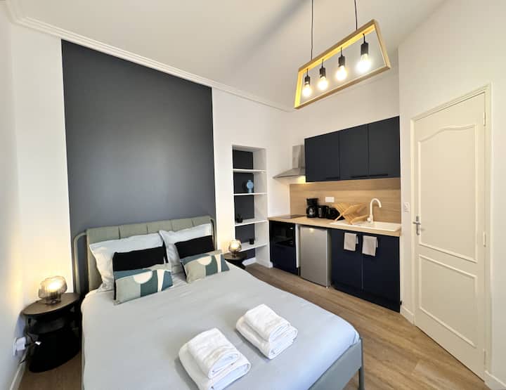 Les Studios De La Gare - Apt 1 - Centre - Le Mans