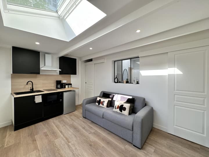 Les Studios De La Gare - Apt 3 - Centre - Le Mans