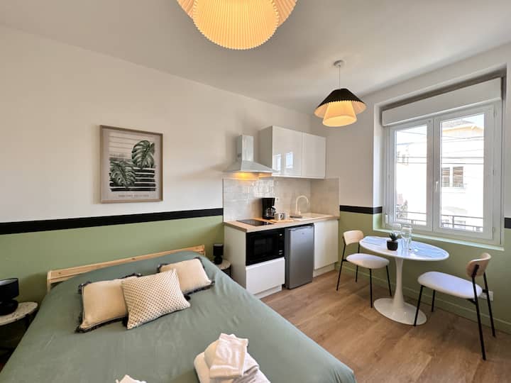 Les Studios De La Gare - Apt 5 - Centre - Le Mans