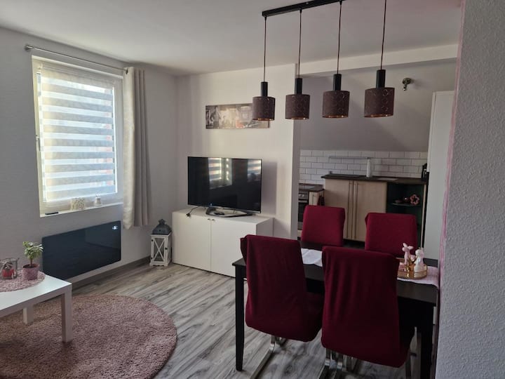 44 M² Ferienwohnung ∙ 1 Schlafzimmer ∙ 2 Gäste - Burg Stargard