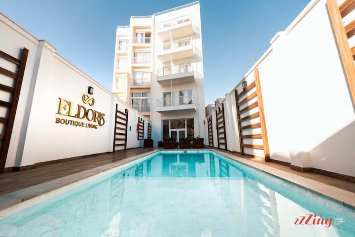 El Doris Boutique Living Standard Room - Pembroke, Malta