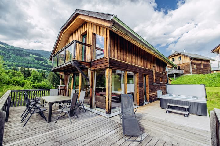Woody 1 - Near Ski Resort At Unique Location - Murau