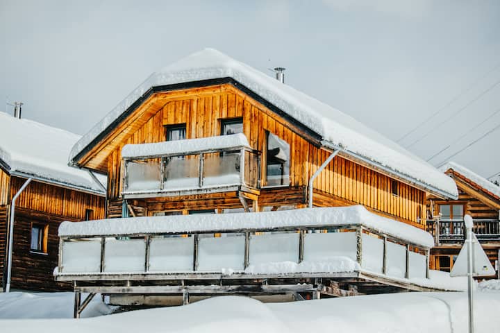 Woody 2 - Fantastic View With Whirlpool - Murau