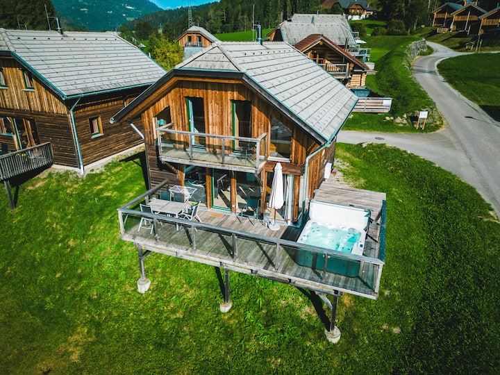 Woody 2 - Fantastic View With Whirlpool - Murau