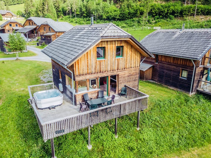 Woody 3 - With Whirlpool And Breathtaking Views - Murau