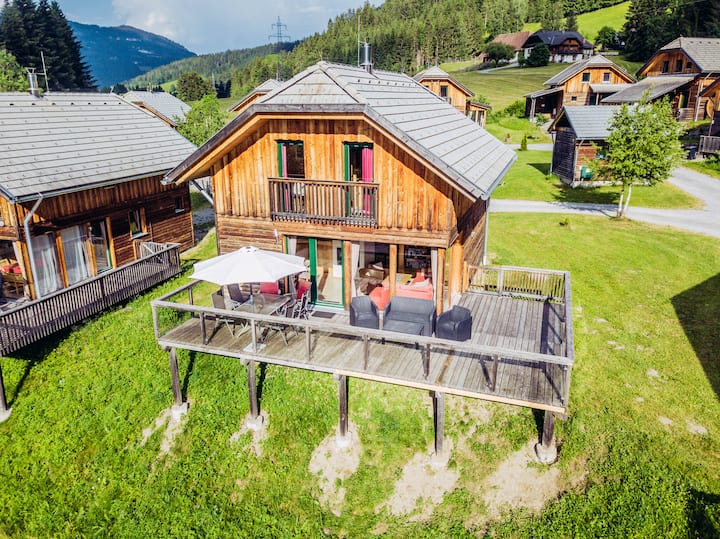 Woody 4 - With Whirlpool And Kreischberg-view - Austria