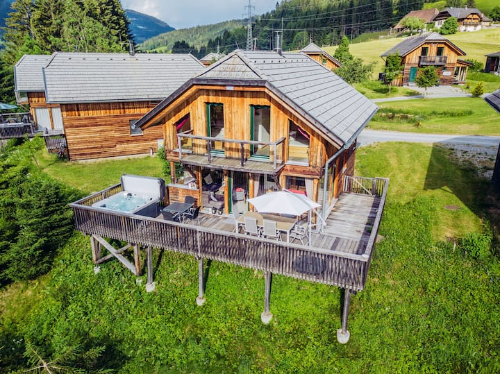 Woody 5 - With A Fantastic View And Whirlpool - Murau