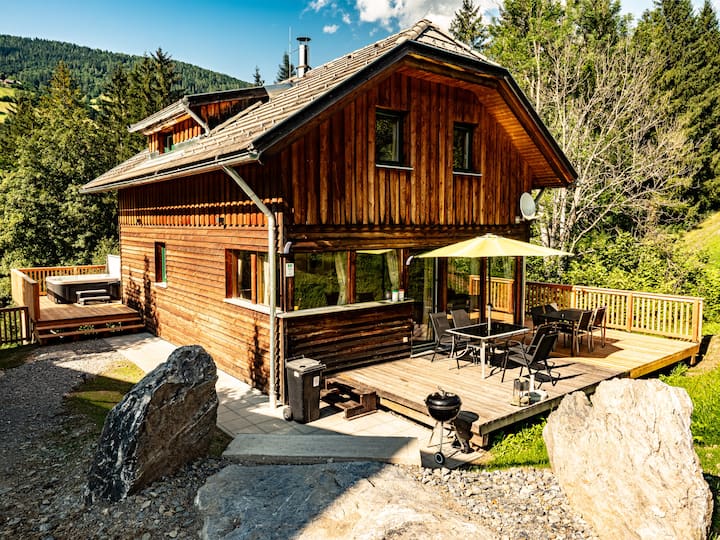 (Renovated) Woody 8 - Chalet Bellevue With Sauna A - Autriche
