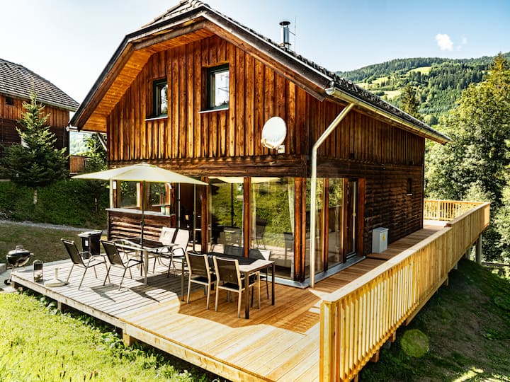 Woody 8 - Chalet Bellevue With Sauna And Whirlpool - Murau