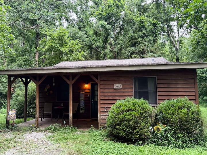 Oak Grove Cabin 1 - Giant City State Park, Makanda