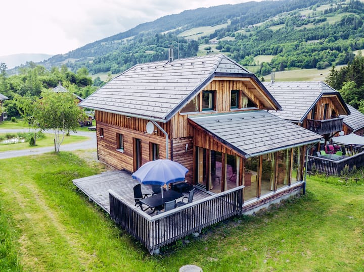Woody 10 - Cozy Winter Garden & Sauna - Murau