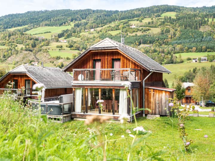 Woody 13 - With Unique Barrel Sauna & Whirlpool - Murau