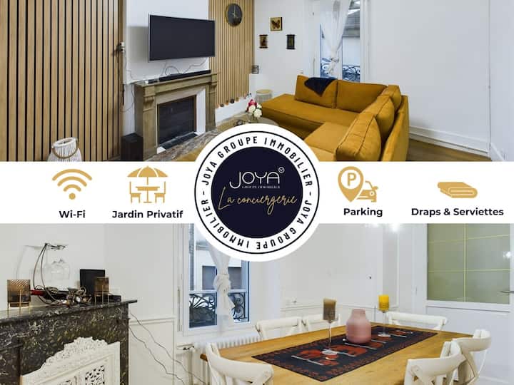 La Champenoise - Jardin Privatif Avec Préau - Romilly-sur-Seine