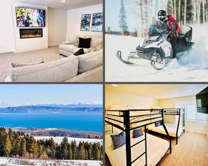 Cozy Winter Escape By Lake + 25 Min To Ski Resort! - Bear Lake
