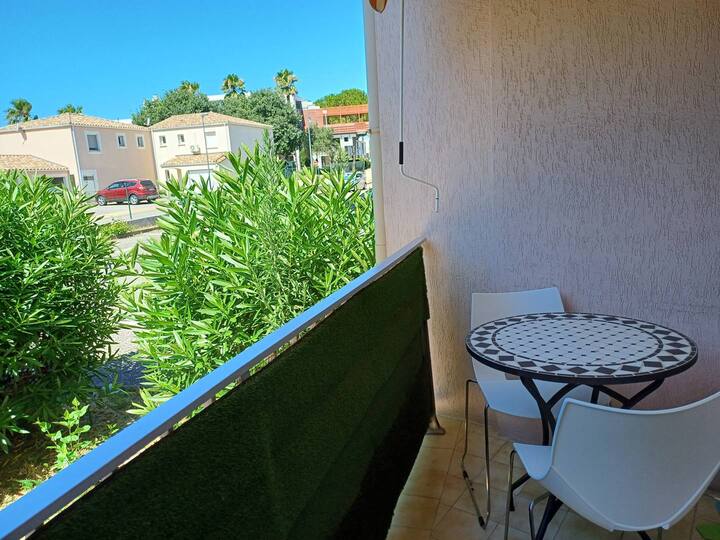 Studio Avec Parking (Ref: Isis11) - Balaruc-les-Bains